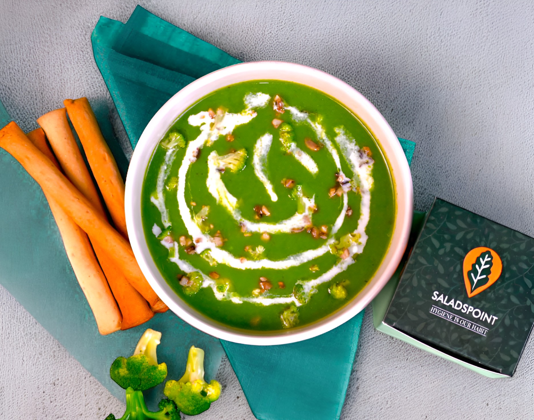 Healthy Soups - Saladspoint