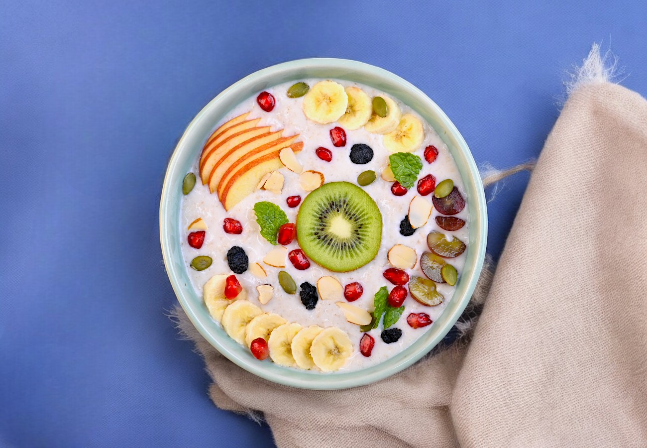 Fruit Oatmeals - Saladspoint